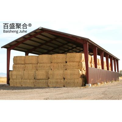 China Light Steel Structure Dairy Farm Cow Shed With Q235/Q345B Grade And Easy Installation for sale