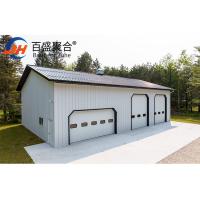 China Prefabricated Steel Structural Warehouse Metal Buildings Standard AiSi Welding Service for sale