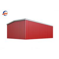 China Painted Prefabricated Steel Structure Warehouse/Workshop/Hangar/Hall with Large Space for sale