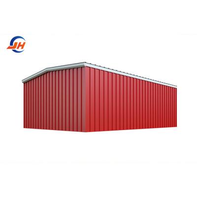 China Painted Prefabricated Steel Structure Warehouse/Workshop/Hangar/Hall with Large Space for sale