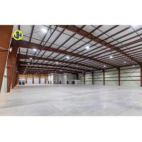 China Industrial Steel Structure Prefab Workshop Building with Low Carbon Q235B/Q345B Steel for sale