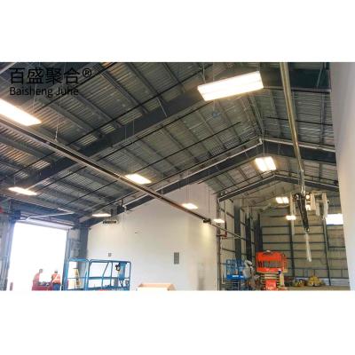 China Prefabricated Steel Structure Mobile Warehouse Construction for Storage Tolerance ±1% for sale