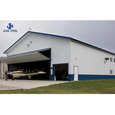 China Painted Solid H-shape Main Frame Metal Shed Warehouse for Prefabricated Steel Building for sale