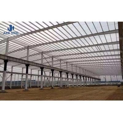 China Prefabricated Steel Structure Hay Shed Kits Q235/Q235B/Q355/Q355B for sale