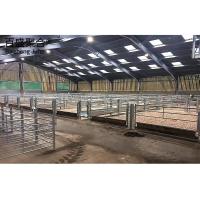 China Welding Service Open Side Prefabricated Poultry House ASTM Standard for sale