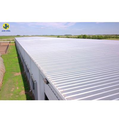China Robust Metal Frame Structure for Poultry Side Wall in Prefabricated Cattle Shed Farms for sale