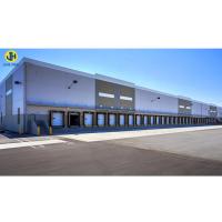 China Aluminum Alloy Window Industrial Warehouse Workshop Design with Prefab Storage Building for sale
