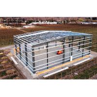 China Insulation Sandwich Panel Steel Structure Prefabricated Agriculture Warehouse for sale