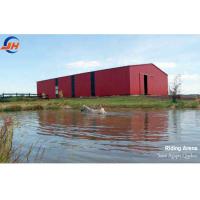 China Aluminum Alloy Window Steel Structures for Prefab Poultry Farm Chicken Horse Stall for sale