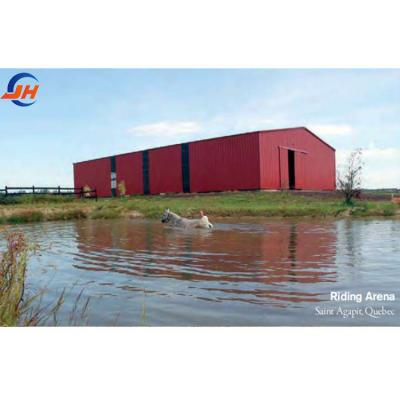 China Aluminum Alloy Window Steel Structures for Prefab Poultry Farm Chicken Horse Stall for sale