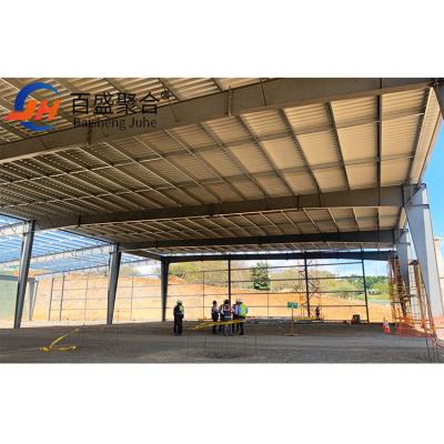 China Prefab Construction Workshop for Punching Processing Service and Aluminum Alloy Window for sale