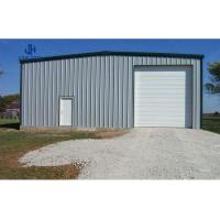 China Prefabricated Garage for Mental Steel Structure Tents Aircraft Hangar 2023 Sliding Door for sale