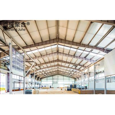 China Metal Structure Warehouse Steel Building and Small Prefab Steel Sheds with GB Standard for sale