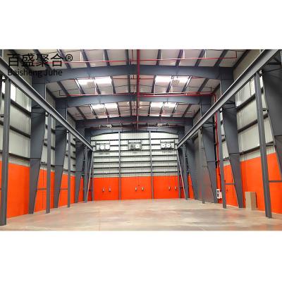 China Q235B/Q345B Steel Structure Used in Modular Industrial Shed for Prefabricated Warehouse for sale