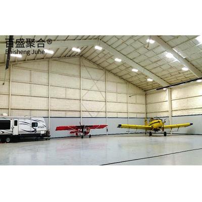 China Painted Steel Structural Fabrication for Modern Design Reinforced Light Frame Building for sale