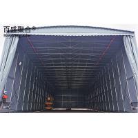 China Electrically Retractable Steel Summer Sunshade Telescopic Folding Sliding Awning Tent for sale