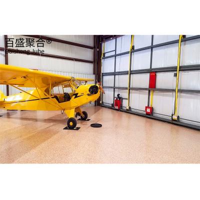 China Painted Steel Aircraft Hangar with Prefabricated Structure and C.Z Shape Steel Channel for sale