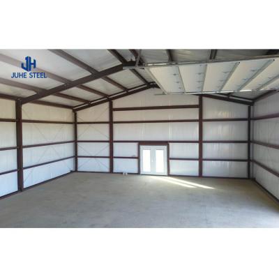 China Low Carbon Steel Painted Steel Structure Car Garage for Parking Lot and Space for sale