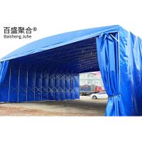 China Standard AiSi Big Car Parking Mobile Movable Metal Frame Tent for sale