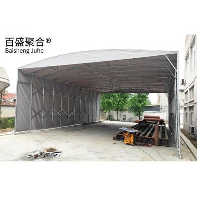China Catering Services For Events Telescopic Extension Tent with Light Tolerance ±1% Design for sale