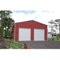 China Solid H-shape Steel Beam Prefabricated House Portable Folding Car Garage Prices Carport for sale