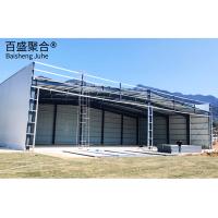 China Prefabricated Aircraft Hangar with Painted Steel Structure and Aluminum Alloy Window for sale