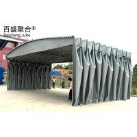 China Retractable Canopies for Strong Impact Resistance in Warehouse and Outdoor Parking for sale