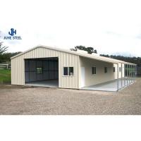 China Structural Steel Construction Farm Shed with Painted Finish and Aluminum Alloy Window for sale