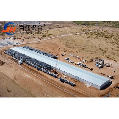 China Steel Structure Workshop Customized Shed with Long Span Roof Beam and Galvanized Frame for sale