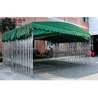 China Customizable Carport Tunnel and Garage Tent with Push Pull Retractable Design for sale