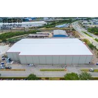 China Prefabricated Light Steel Structure Commercial Warehouse for Bending Processing Service for sale