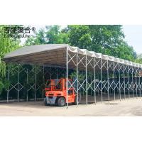 China Push and Pull Folding Garage Carport Warehouse Waterproof Tent Movable Parking Tent for sale