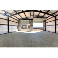 China Portable Shelter Prefabricated Metal Car Canopy Garage with Solid H-shape Steel Beam for sale