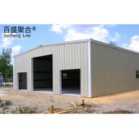 China High Strength Waterproof Steel Structure Prefabricated Garages for Portable Carports for sale
