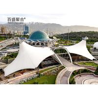 China Tear Strength W/F 400/350N/5CM Fabric Tent Shade Shed For Landscape Customization for sale