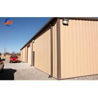 China Small Car Parking Steel Structure Car Garage with Heavy Duty and Cutting Service for sale