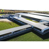 China Solid H-shape Steel Beam Prefabricated Metal Warehouse Hangar for Garden Shed/Tool House for sale