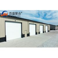 China Sale Light Steel Structure Frame Prefabricated Building Metal Garage with ±1% Tolerance for sale