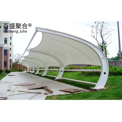 China Suppliers Of Structural Steel Prefab Shed Shade Design With 6000/500n/5cm Tensile Strength for sale