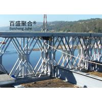 China Steel Truss Frame Bridge Modular Prefab Portable HD200 With Total Length Of 15m-60m for sale