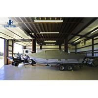 China Solid H-shape Steel Beam Main Frame Prefab Car Shelter Garage Tent for Storage Shed for sale
