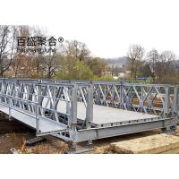 China ASTM Standard Prefabricated Steel Structure Bridge Building for sale