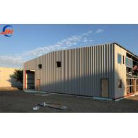 China Cutting Service Provided Prefabricated Steel Building for Small Warehouse in Ethiopia for sale