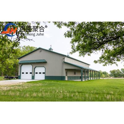 China Purlin C.Z Shape Steel Channel Heavy 30x40ft Metal Garage for Double Car Parking for sale