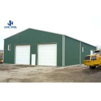 China Sliding Door Design Prefabricated Steel Metal Warehouse for Self Storage Building for sale