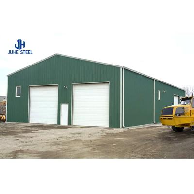 China Sliding Door Design Prefabricated Steel Metal Warehouse for Self Storage Building for sale