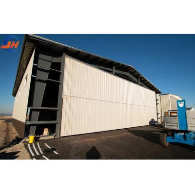 China Sliding Door Prefabricated Steel Structure Warehouse for Mini Construction in Philippines for sale