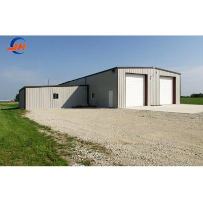 China Small Car Garage Made of Galvanized Steel with C.Z Shape Purlin and Durable Materials for sale