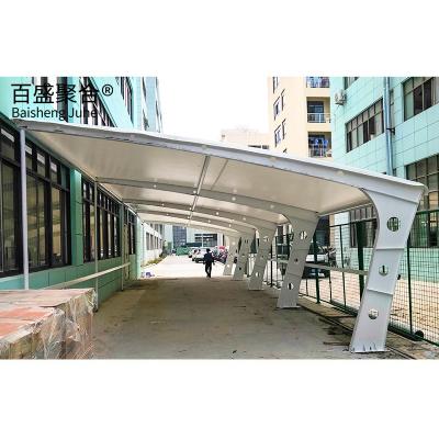 China Polycarbonate Roof Metal Garage Cover Modern Heavy Duty Aluminum Carport for Parking for sale