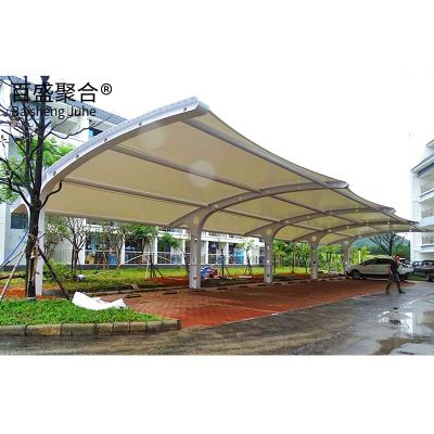 China Water Proof And Fire Resistance Aluminum Pergola Carports for Garage Parking Solution for sale
